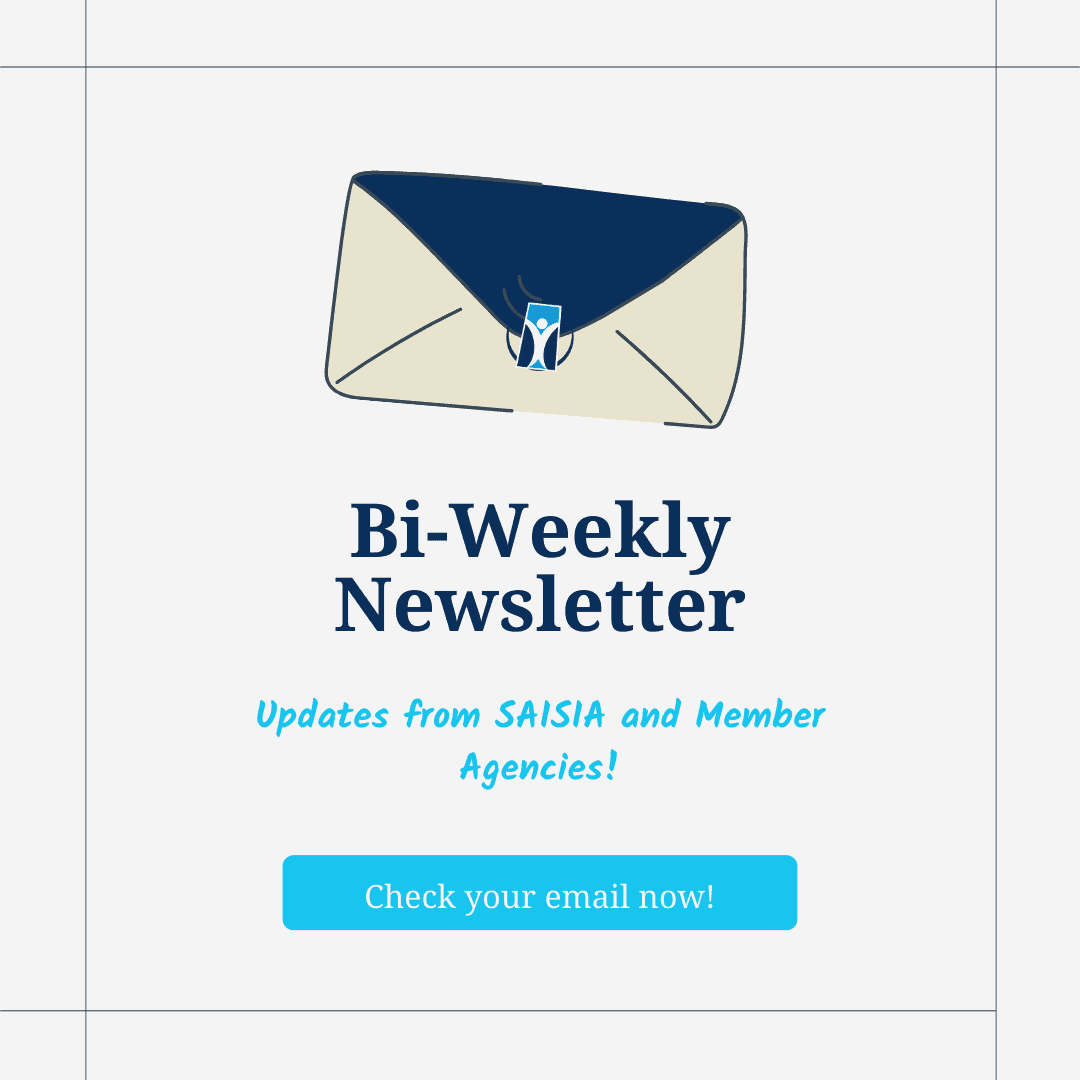 Bi-Weekly Newsletter - July 25, 2023 - SAISIA